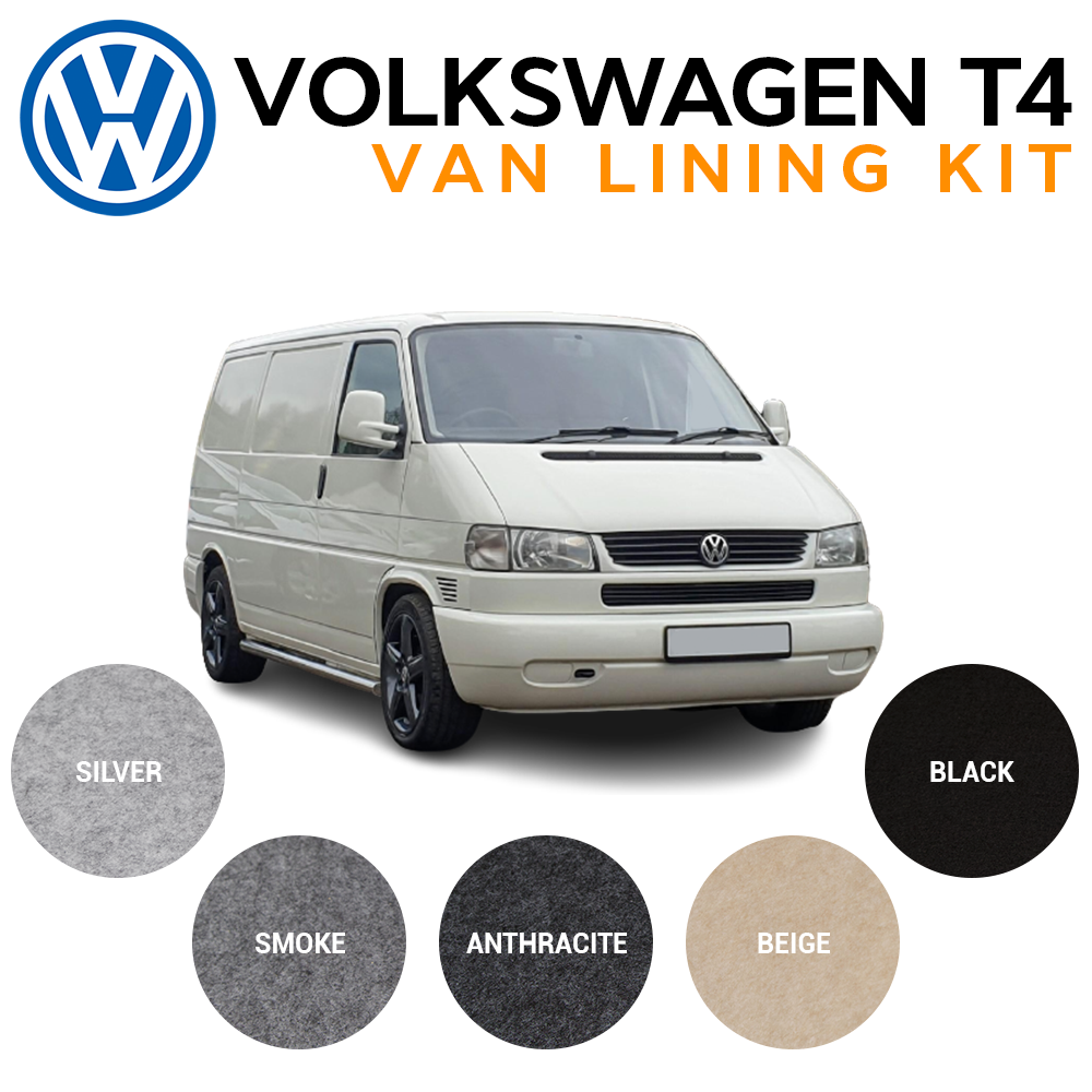 VW T4 Van Carpet Lining Bundle Kit - CoverAnySurface.com ...